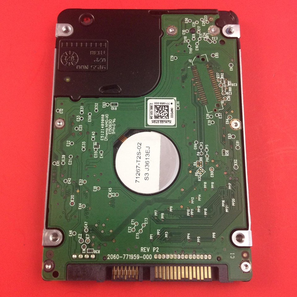 WESTERN DIGITAL 500GB,WD5000LPVX-22V0TT0 DCM: HBKTJBN SATA 2.5" Hard ...
