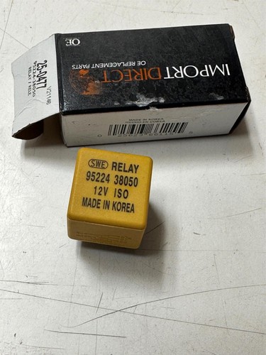 Import Direct 4 Pin Automotive Power Relay 25-0477 95224-38050 12V for ...