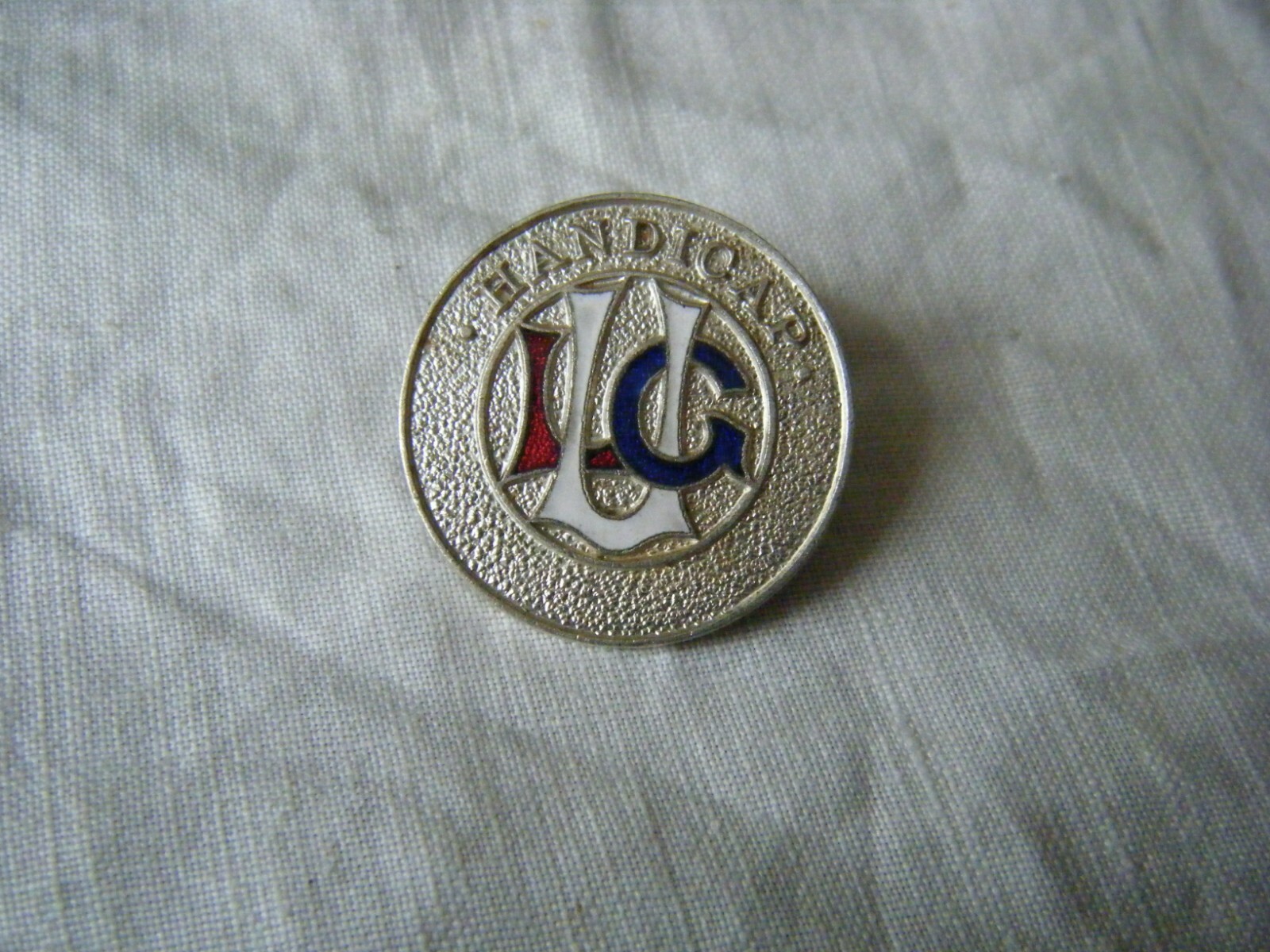 Vintage LGU Ladies Golf Union Enamel Badge | eBay UK