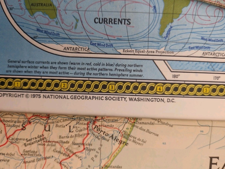 Lot of 85+ Vintage National Geographic Maps And Inserts And Sleeves ...