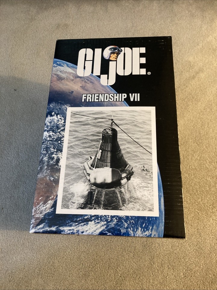 GI JOE FRIENDSHIP VII 7 Seven MERCURY SPACE CAPSULE & ASTRONAUT Brand ...