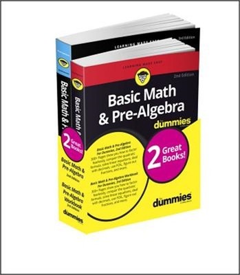 Basic Math & Pre-Algebra Workbook for Dummies with Basic Math & Pre ...