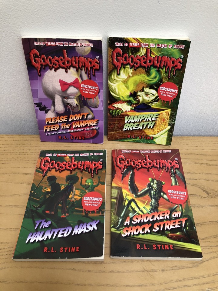Vintage 90’s & Newer~ R.L. Stine **Lot of 15** Goosebumps & 99 Fear ...