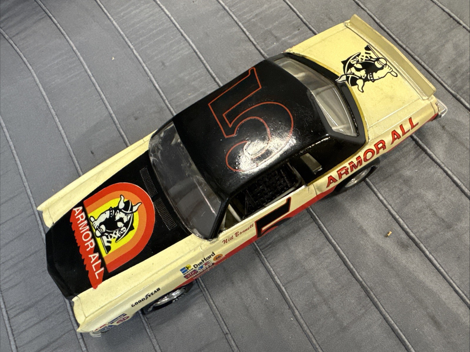 Monogram? Built Up #5 Neil Bonnett Armor All Monte Carlo Model Car. | eBay