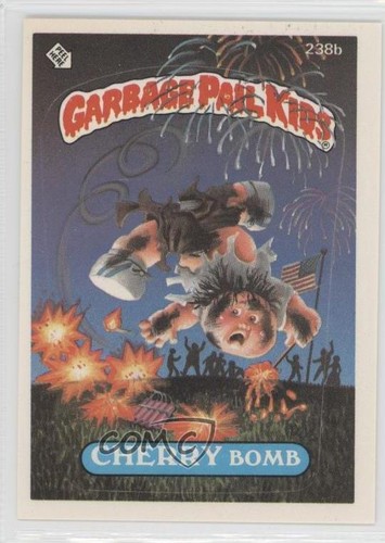 1986 Topps Garbage Pail Kids Series 6 Cherry Bomb #238b 0o9 | eBay