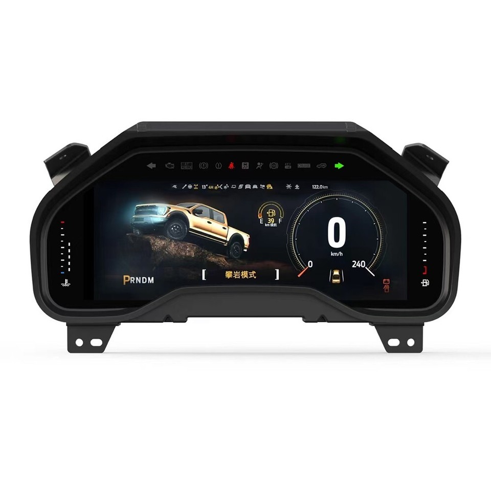 For Ford F150 Raptor 2015 2020 Car LCD Dashboard Digital Cluster Panel ...