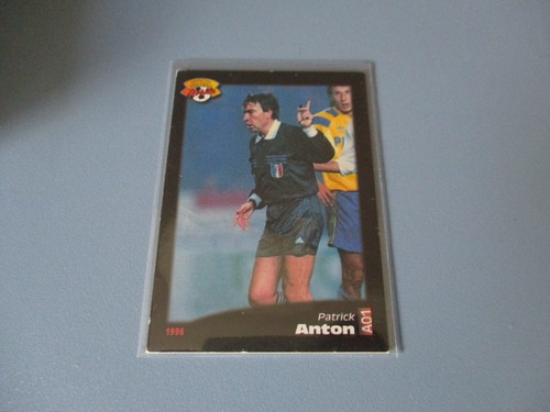 CARTE PANINI OFFICIAL FOOTBALL CARDS 1996 PATRICK ANTON | eBay