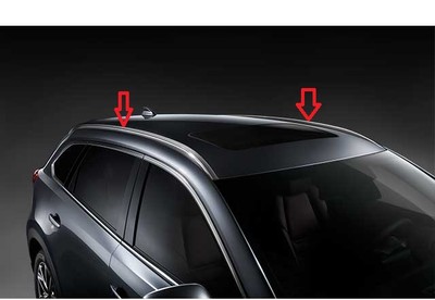 2016 2017 2018 2019 2020 2021 2022 2023 Mazda CX-9 Roof Rack Rails ...