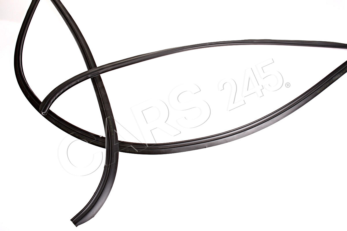 Genuine BMW 5 Series E60 Sedan Rear Window Cover Moulding Trim OEM ...