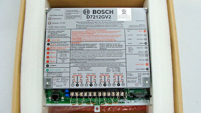 Bosch Security Systems D7212GV2 Alarm Control Communicator | eBay