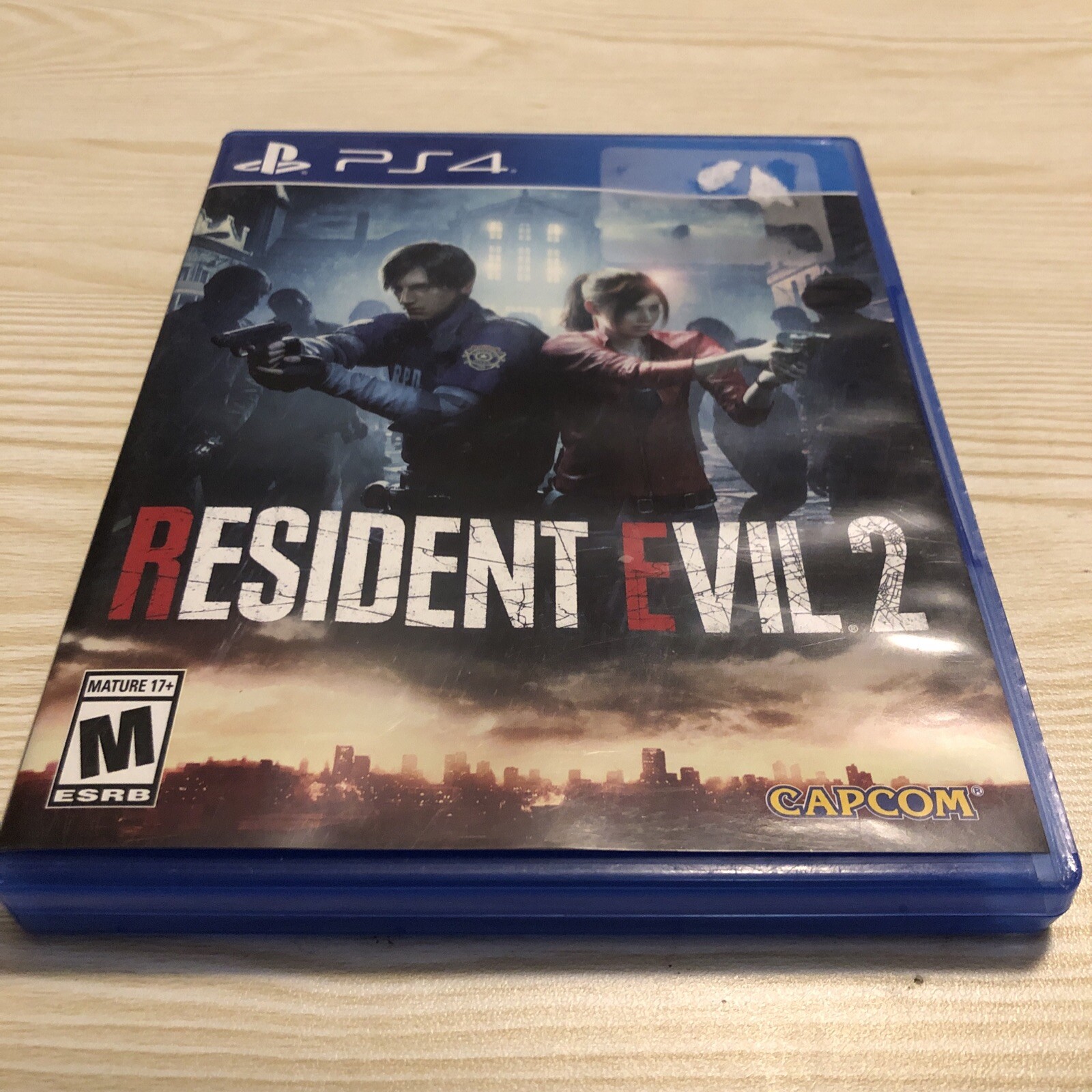 Resident Evil 2 (PlayStation 4, 2019) 5055060946121 | eBay