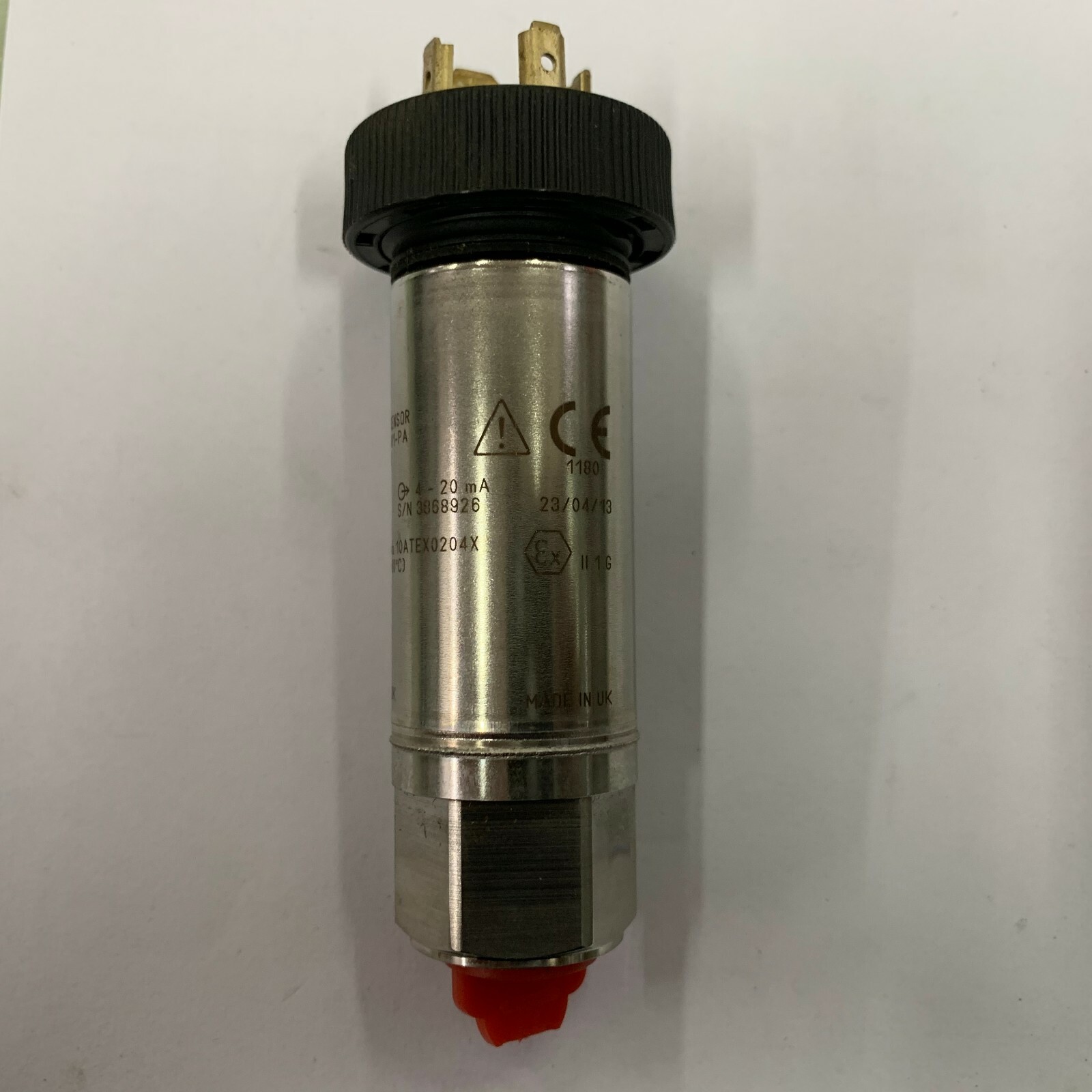 GE UNIK 5000 PTX5072-TC-A1-CA-H1-PA ATEX Pressure Transmitter 0 to 10 ...