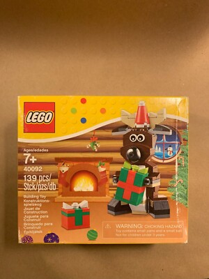 LEGO Seasonal: Reindeer (40092) - Retired, New, Sealed 673419213004 | eBay