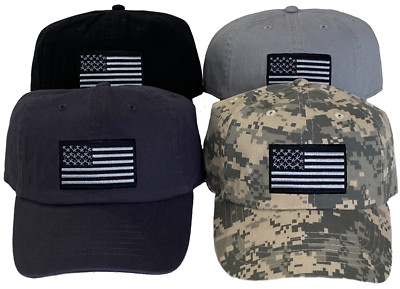 American Flag Tactical Operator Hat Curved Brim Army Navy Surplus Gear ...