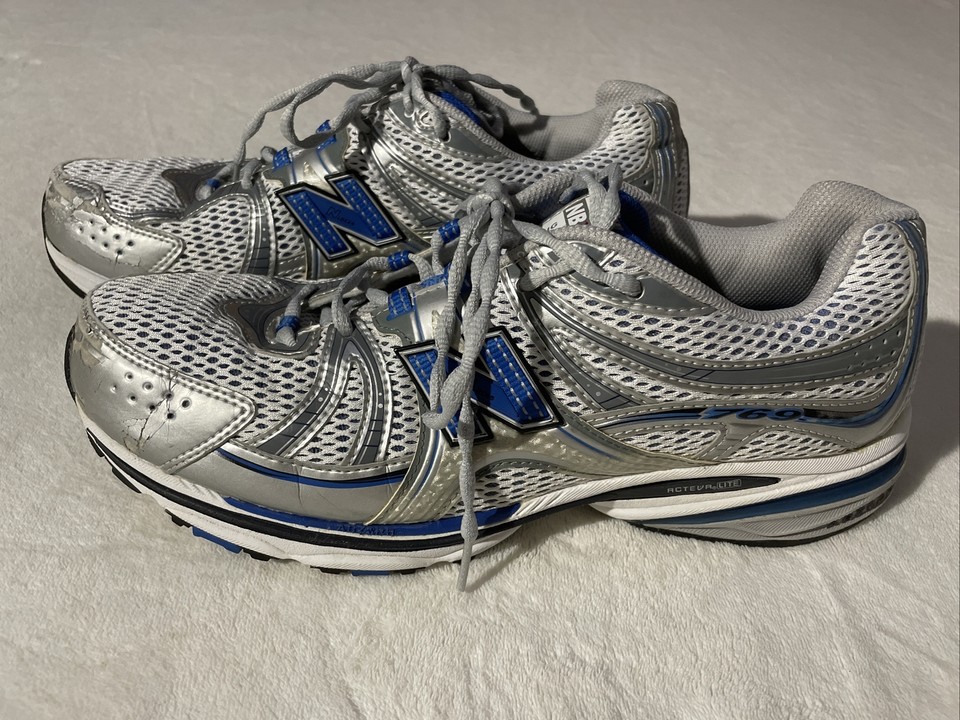 Size 12- New Balance 769 Silver 2E MR769SB Retro Style Made In USA ...