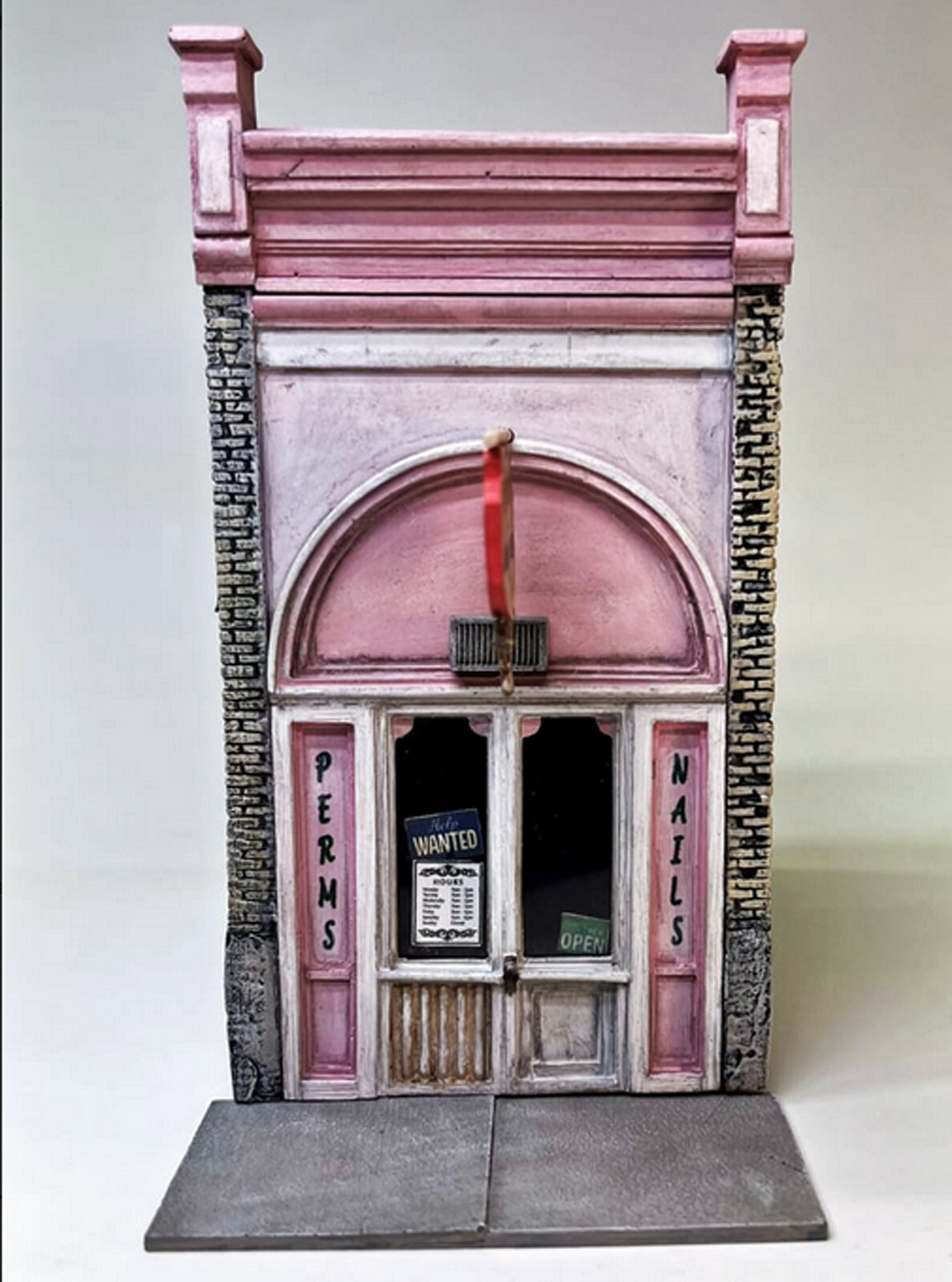 THOMAS YORKE BECKY SUE'S HOUSE OF BEAUTY O On30 Model Structure Unptd ...