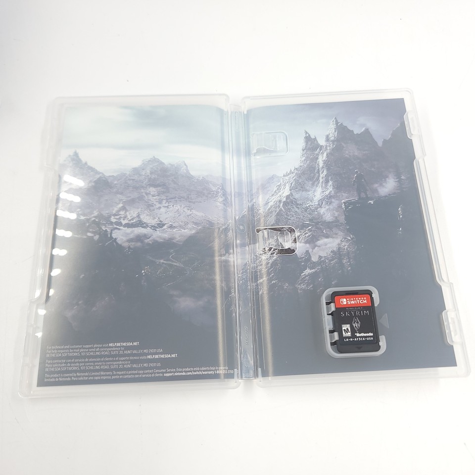 The Elder Scrolls V: Skyrim for Nintendo Switch w/ Case | eBay
