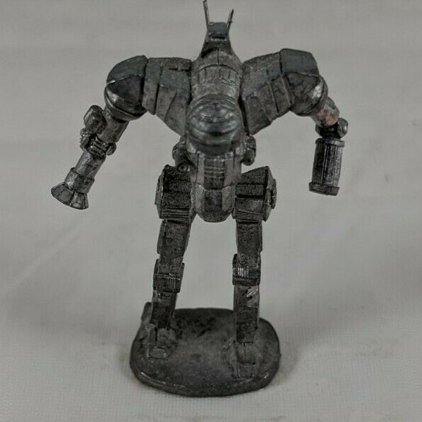 Vulcan - Ral Partha 1988 MechWarrior BattleTech Minitaure Metal | eBay