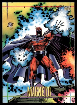 Magneto 1993 Marvel Universe Skybox Card #113 (NM) | eBay