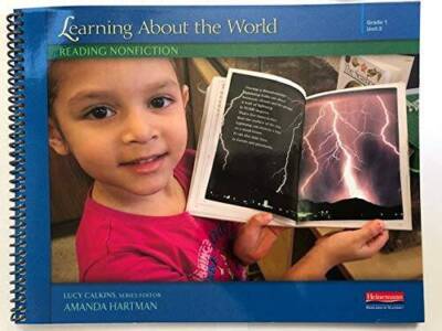 Learning About the World Reading Nonfiction Grade 1 Unit 2 - Spiral ...