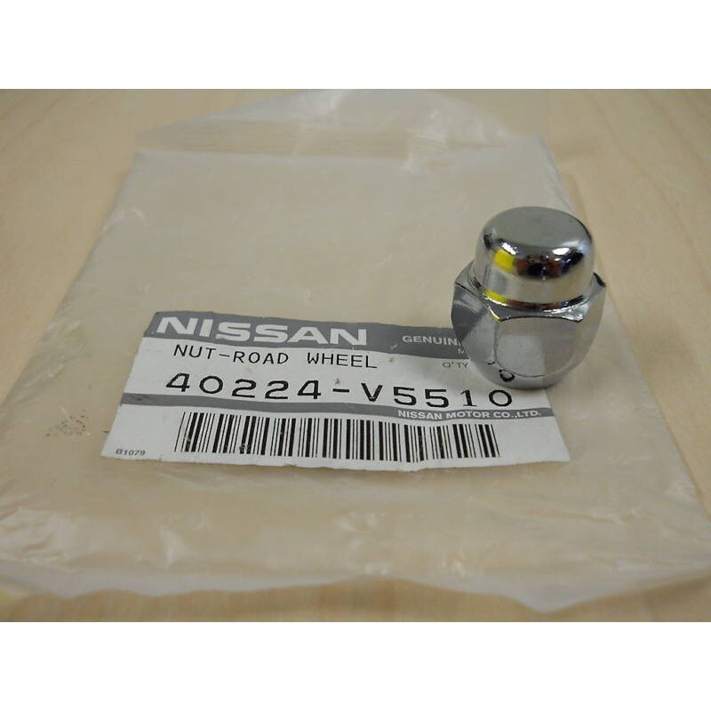 NISSAN GENUINE INFINITY LUG NUT 40224 - V5510 | eBay