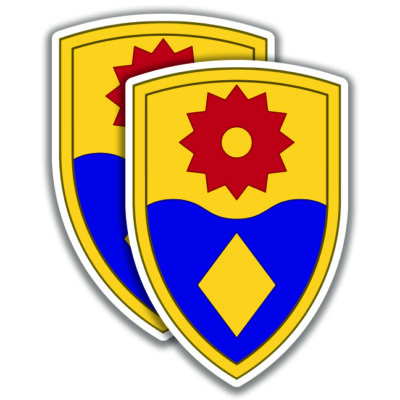 2 49th MILITARY POLICE BRIGADE DECALs U.S. Army Stickers Bogo Military ...
