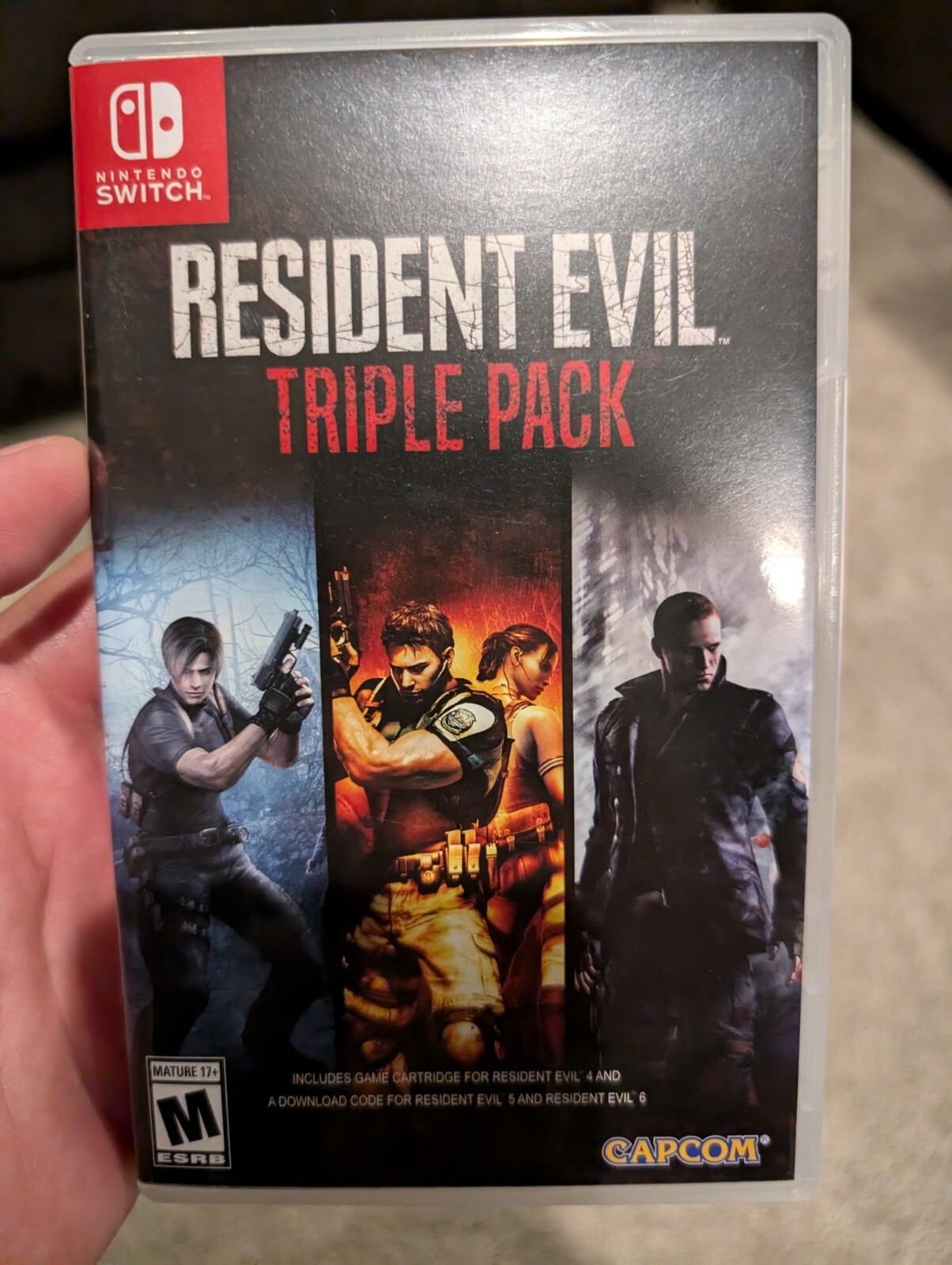 Resident Evil 4 - Nintendo Switch (No 5 Or 6) 13388410132 | eBay