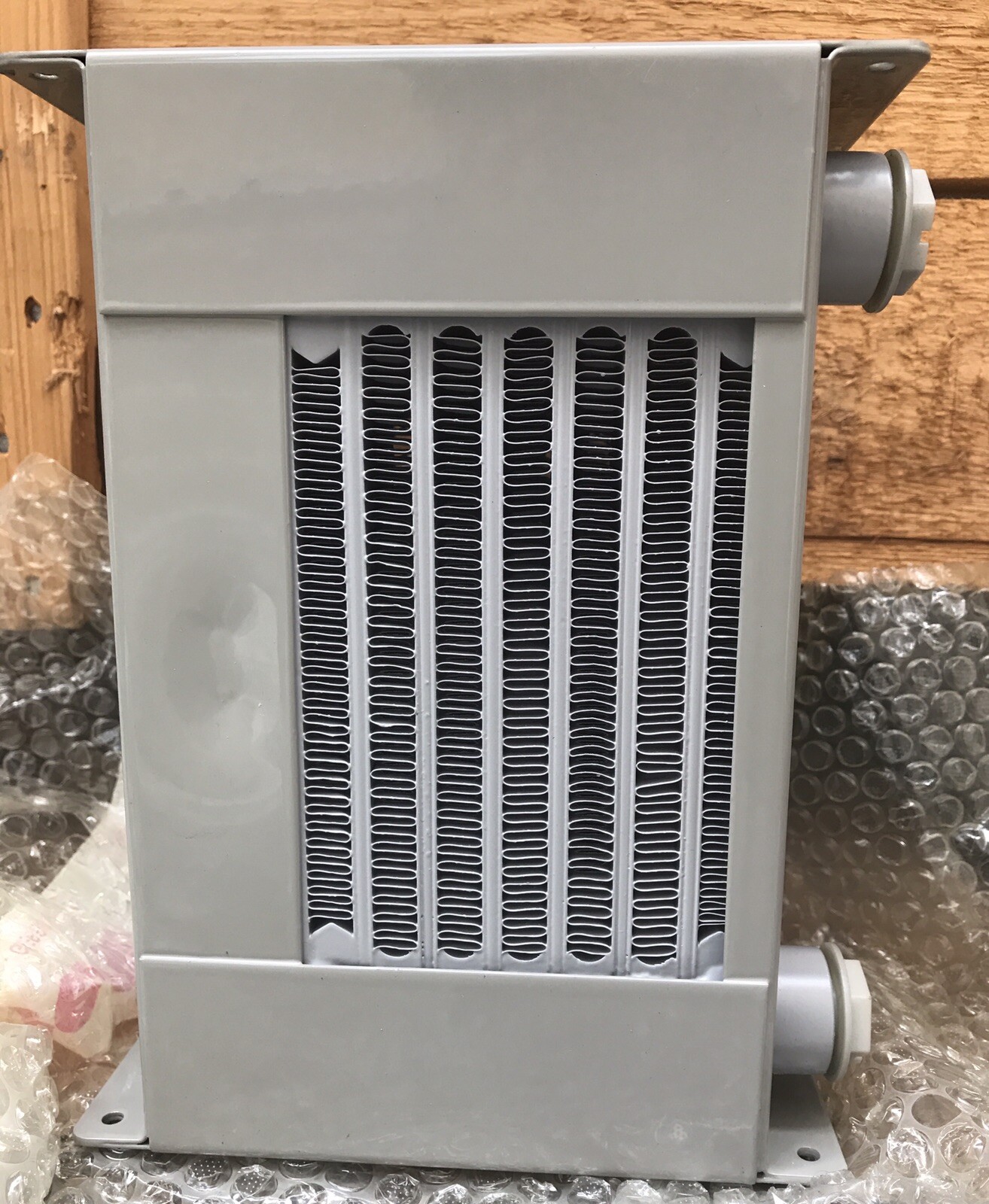 SESINO AP178 Heat Exchanger 230V Sesino Air Oil Hydraulic Oil Cooler ...