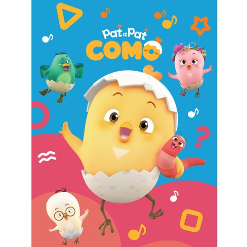 [Pat a Pat Como] COMO Model Cut Soft Doll Plush Toy 25cm Korea Toy Gift ...