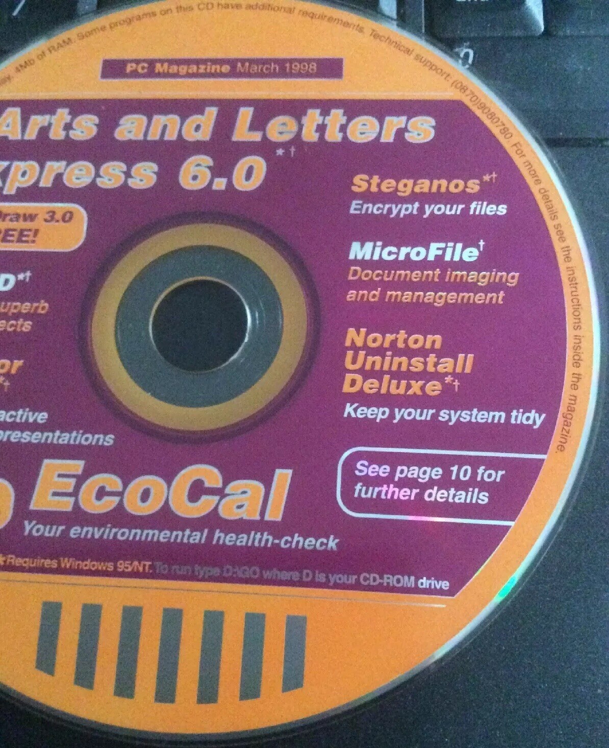 PC Magazine March 1998 CD ROM Demos Shareware Software Vintage | eBay UK