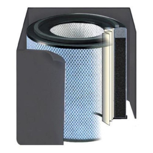 Austin Air Replacement Filter Healthmate Standard HEPA 5 Year O2% Black ...