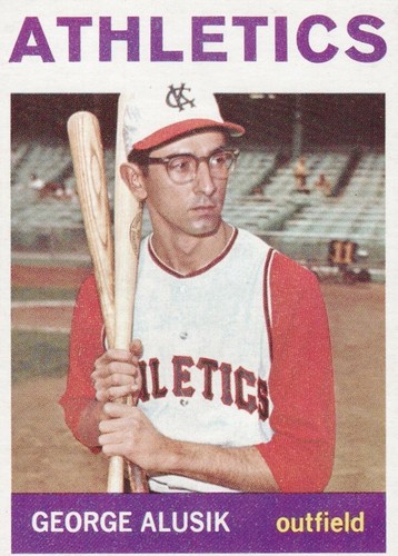 1964 Topps - #431 George Alusik | eBay