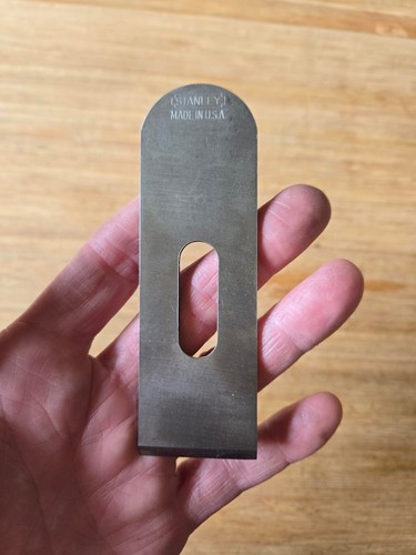 Antique Stanley 60 1/2 Low Angle Block Plane Iron Cutter *for ...