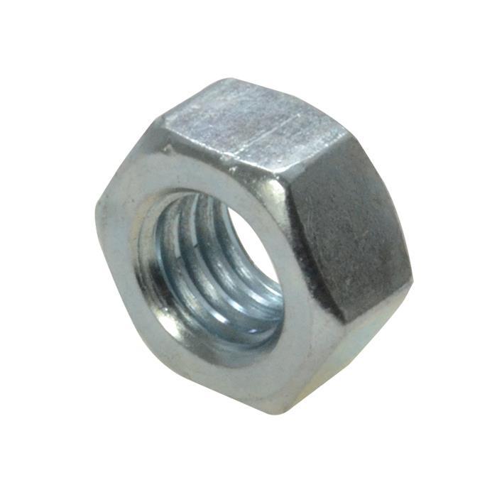 Hex Standard Full Nut M22 (22mm) Metric Coarse High Tensile Class 8 ...