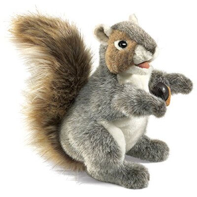 Folkmanis Gray Squirrel Hand Puppet | eBay