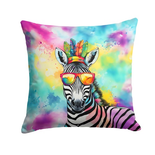 Zebra Hippie Animal Fabric Decorative Pillow DAC4054PW1414 | eBay