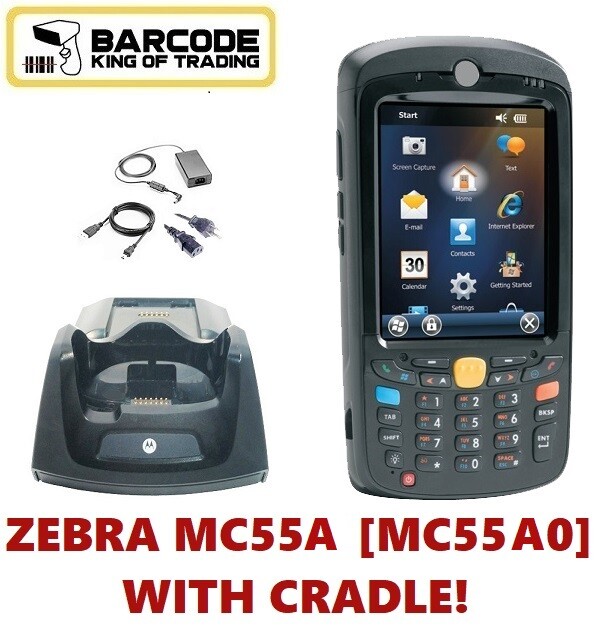 Motorola Mc55a0-p20swrqa9wr Symbol Mc55a Wireless 1d Laser Barcode ...