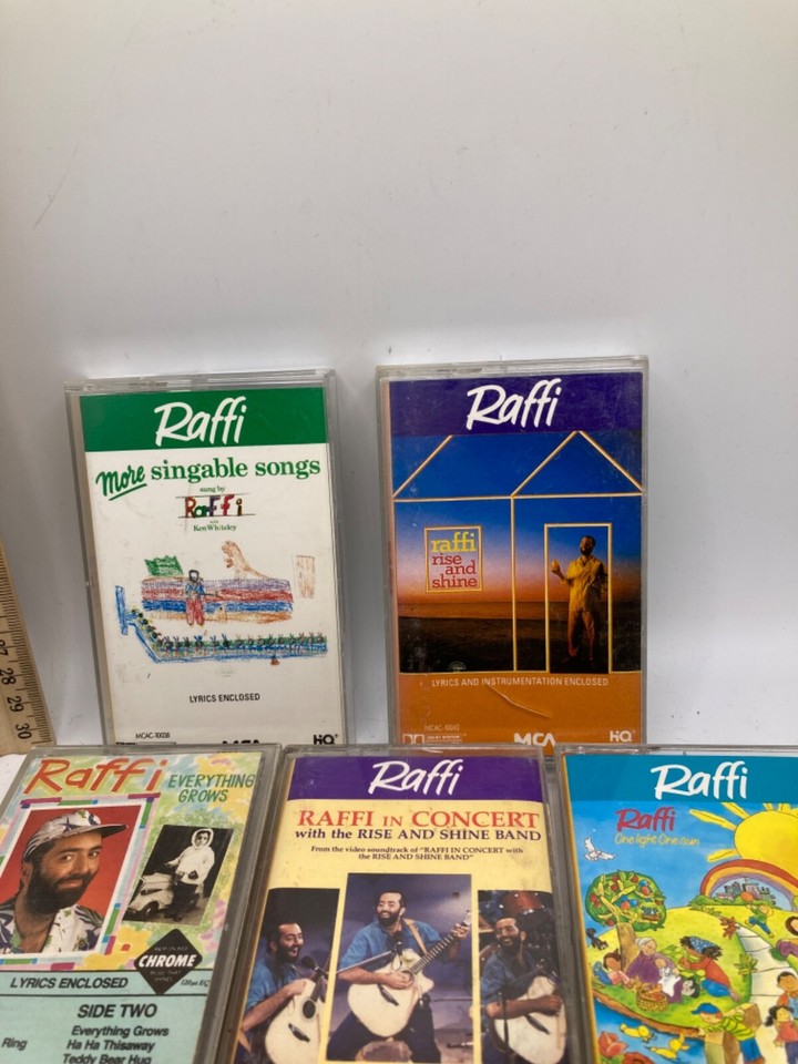Raffi music collection Cassettes | eBay