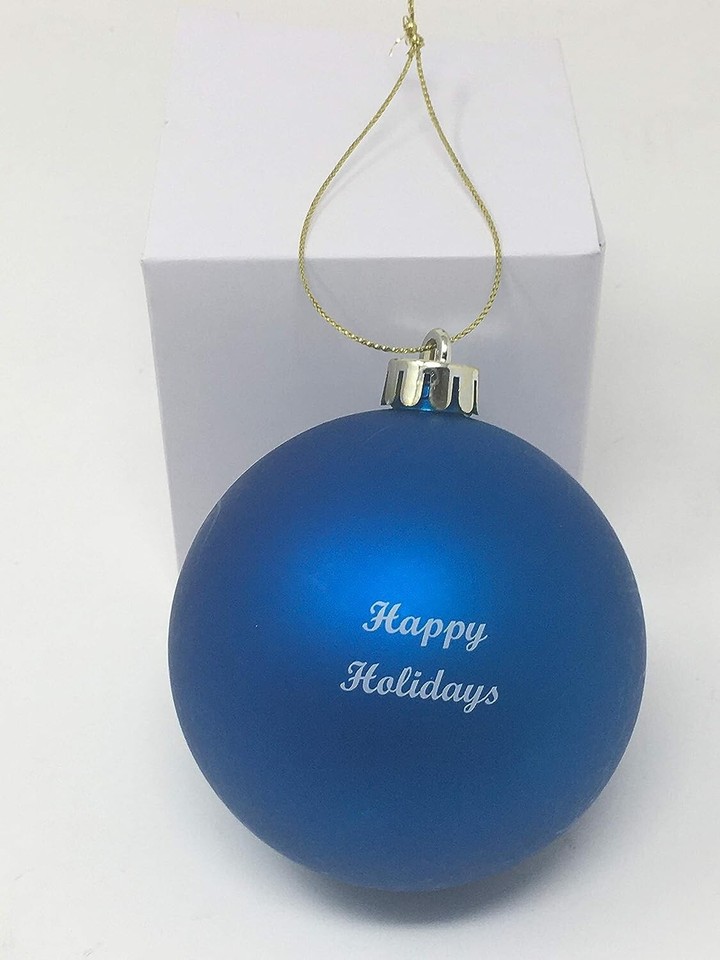 Subaru Logo Holiday Christmas Round Ornament Blue Forester Outback ...