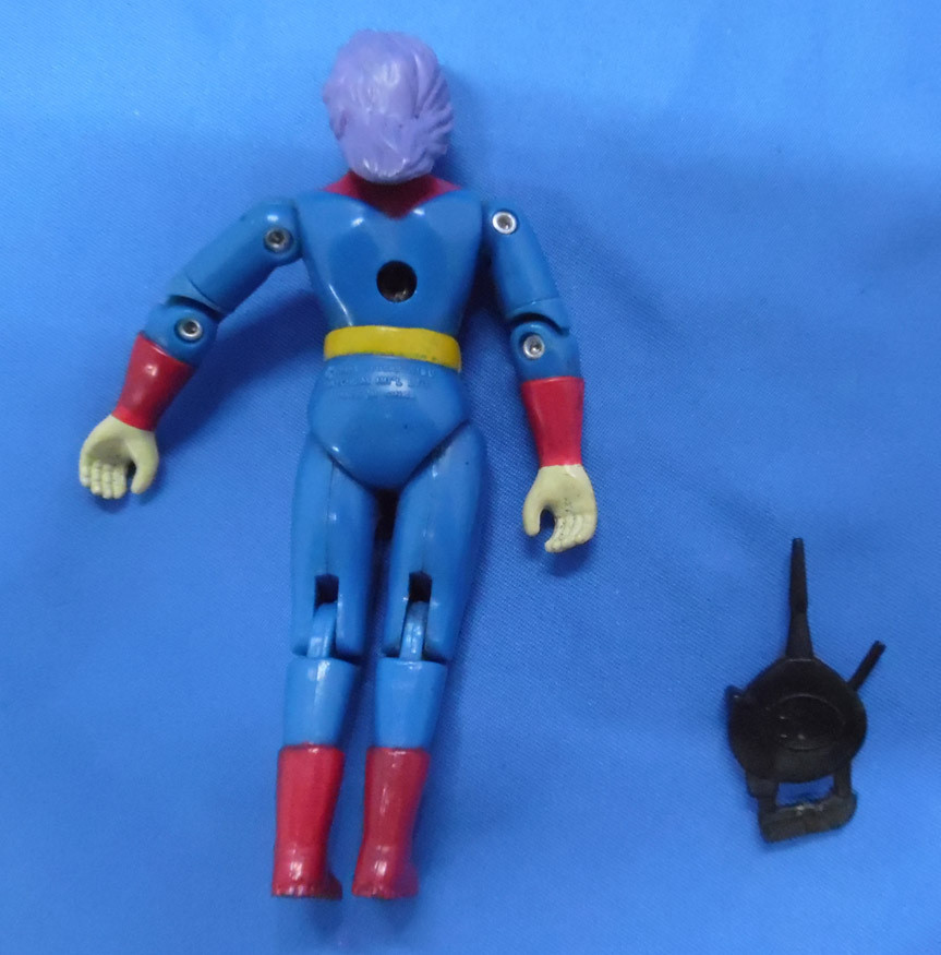 ROBOTECH Zor Prime Figure Loose Complete 1985 Matchbox 001 | eBay