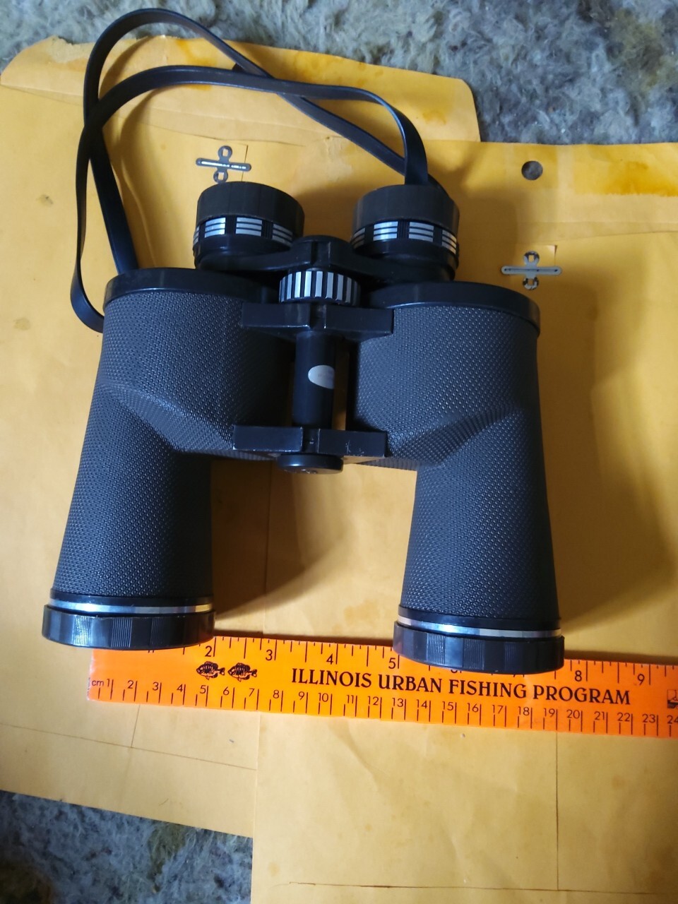 Jason Statesman Model 182 Wide Angle 7x50 with Original Case and Strap ...