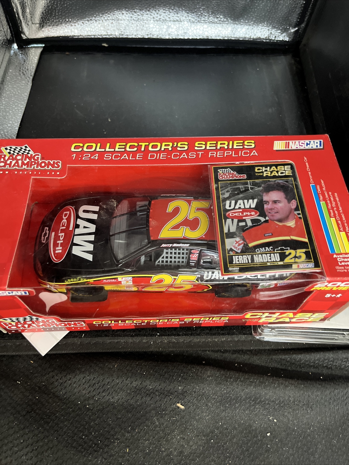 Racing Champions 2001 Jerry Nadeau #25 Chase The Race 1:24 Diecast New ...