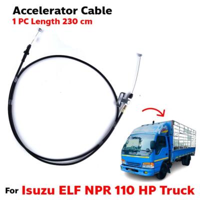 Accelerator Throttle Cable Fits Isuzu ELF NPR 110 HP Truck UTE | eBay