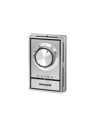 Honeywell T498A1810 Electric Heat Thermostat 22 Amp 277 VAC SPST ...