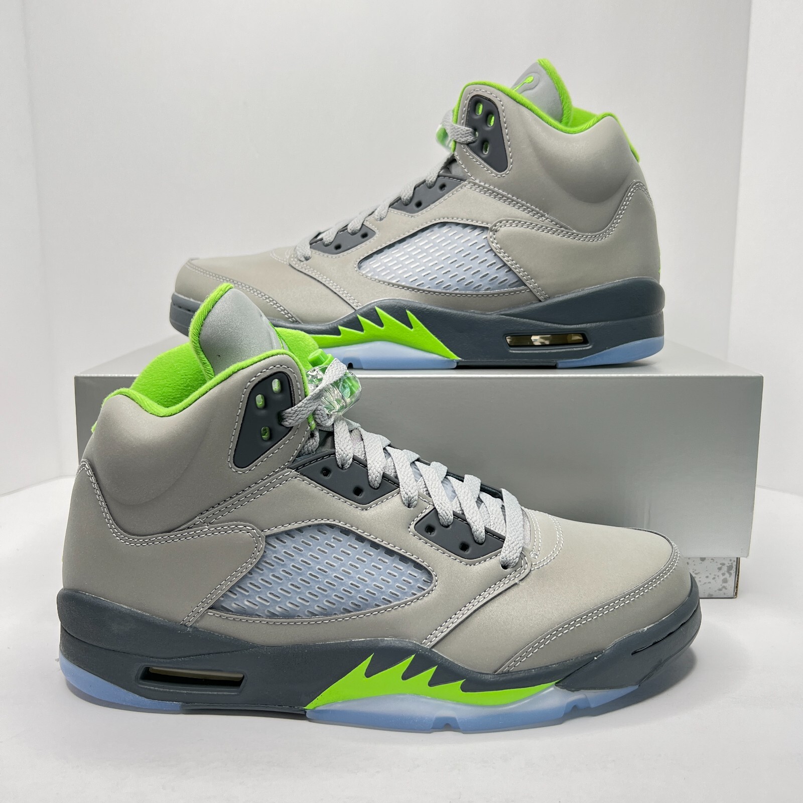 NEW DS Vintage Nike Air Jordan 5 Green Bean - munimoro.gob.pe