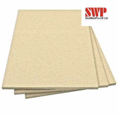 Fire Board 25mm Heat Proof Brick Fireboard Vermiculite Firebrick ...