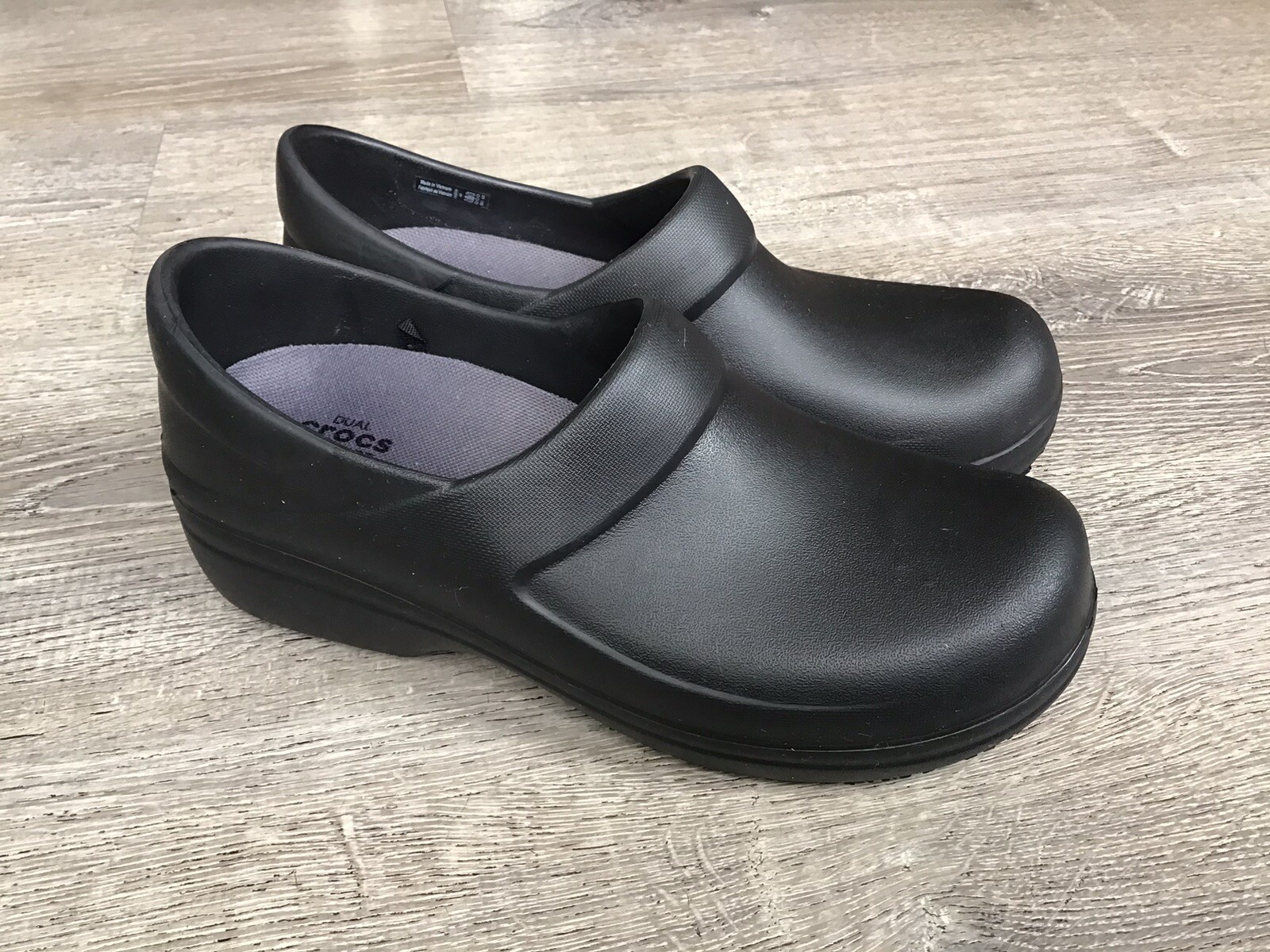 Crocs Womens Dual Comfort Neria Pro II Size 8 Work Cl… - Gem