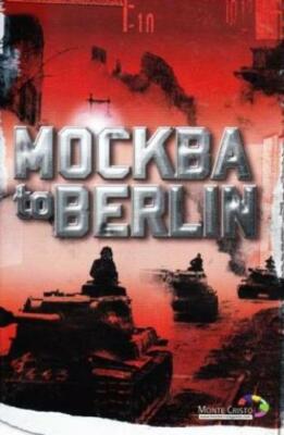 Mockba To Berlin w/ Manual PC CD war in Russia panzer tanks strategy ...