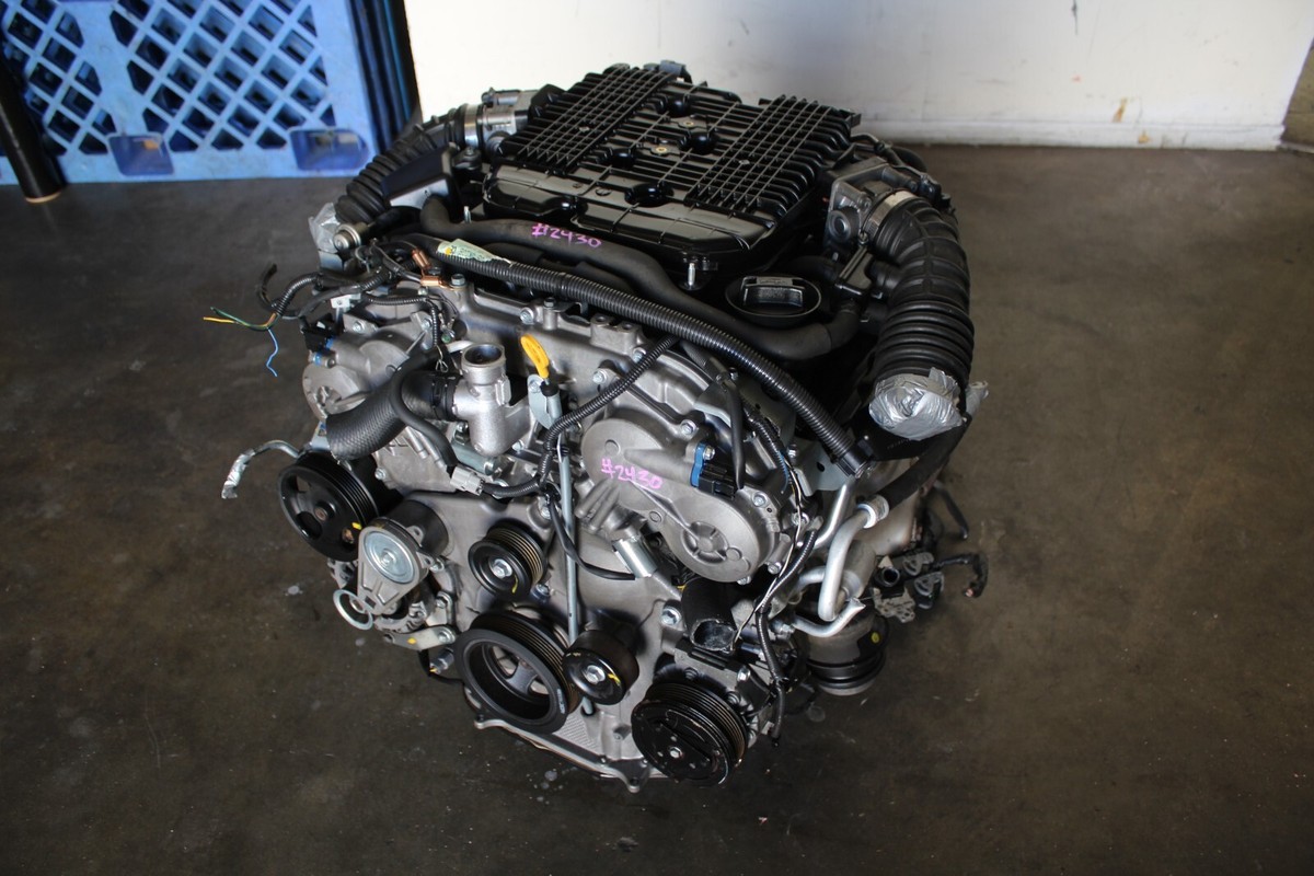 Infiniti G35 Engine