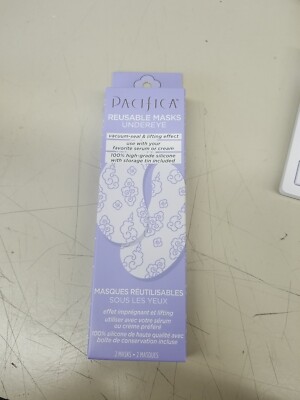 Pacifica Reusable Undereye Masks , Vacuum-seal & Lifting Effect New In ...